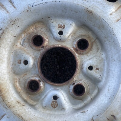 MOPAR Vintage 13" x 5" 4x100 Steel Wheel, Dodge - Chrysler - Plymouth ...