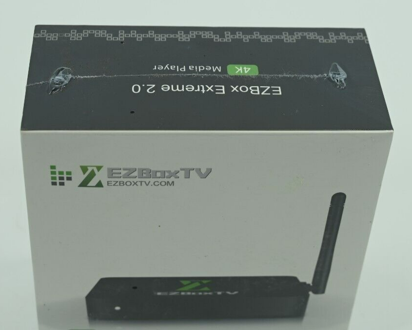 EZ Box TV 4k Media Player NEW Sealed Box EZBOX Extreme 2.0 Octa-Core | eBay