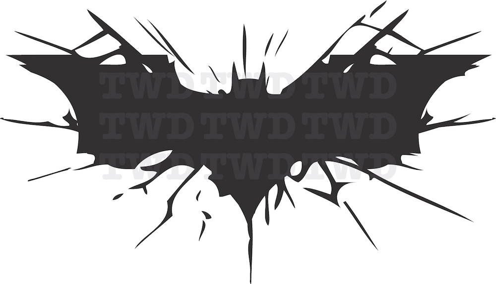 Cracked Batman Logo Batman Cracks His Knuckles Batman GIF Batman