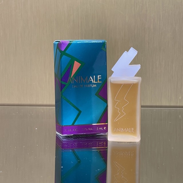 ANIMALE by PARLUX FRAGRANCES Women Perfume 5ml-.017oz EDP Splash MINI ...