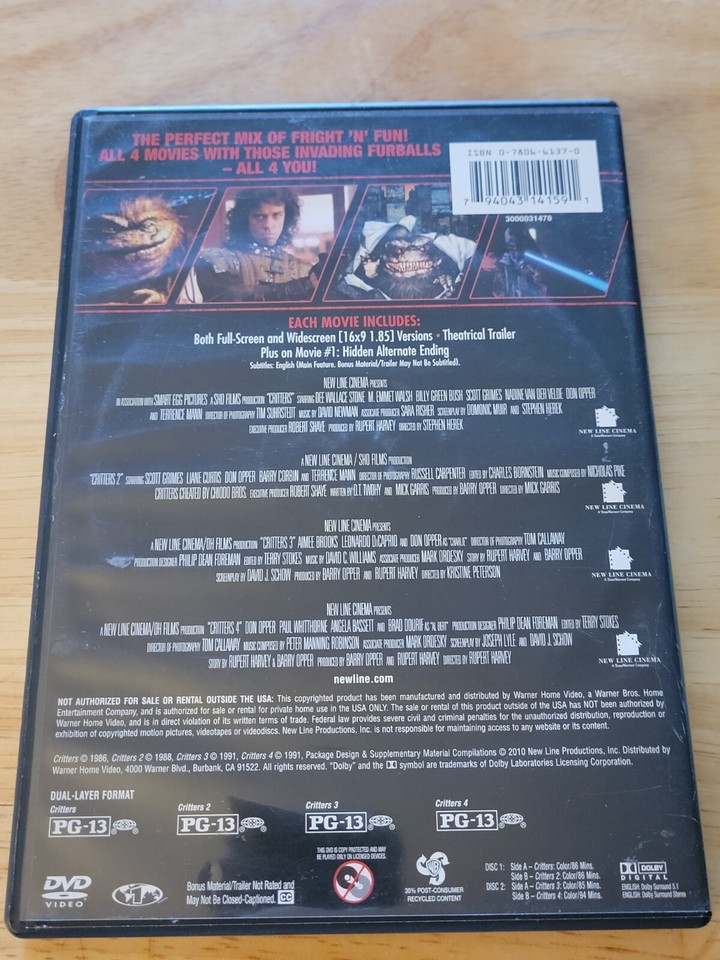 Build your lot of DVDs *series and multiple movies collections ...