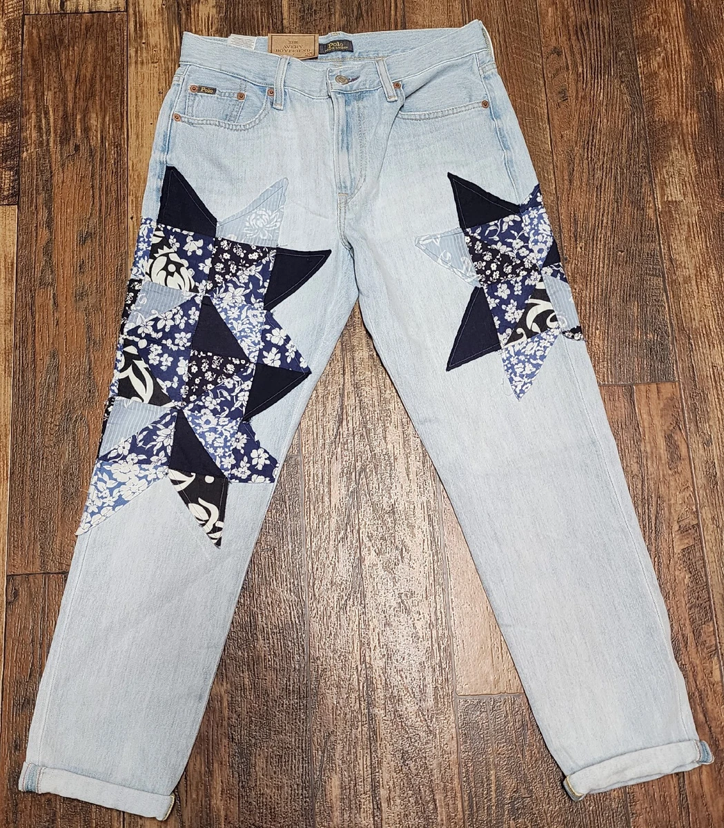 cheap with free shipping POLO Ralph Lauren relaxed fit Avery boyfriend ...