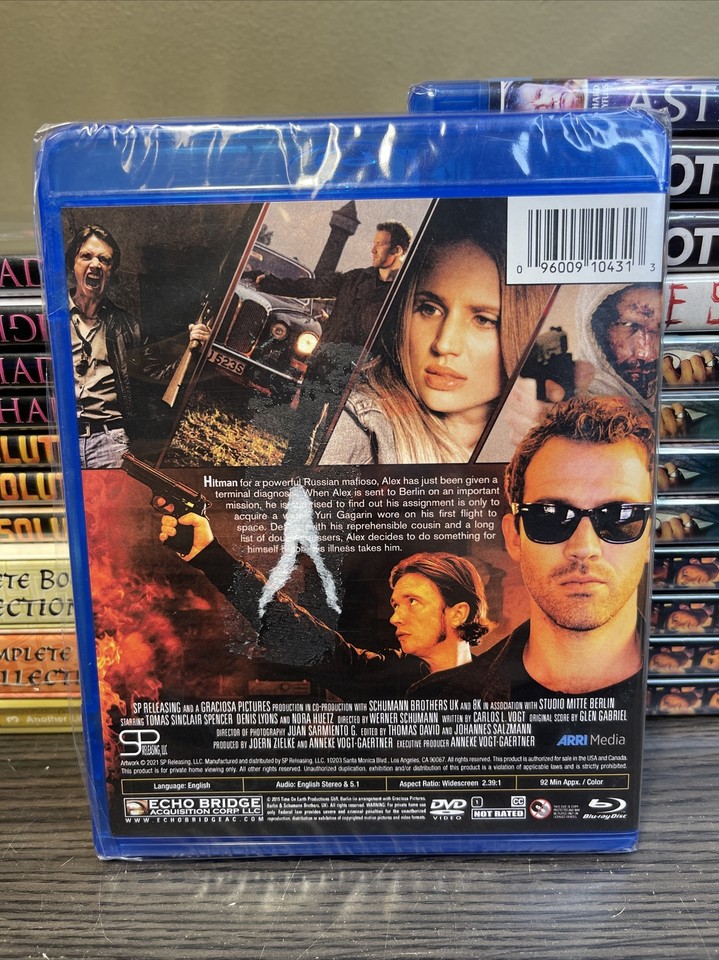 Absolution - A Hitman Story (Blu-ray/DVD, 2021, 2-Disc Set) * Sealed | eBay