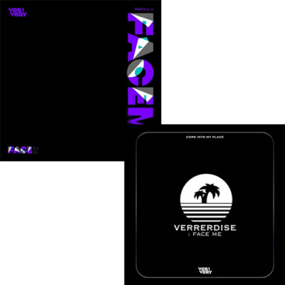 VERIVERY [FACE ME] 3rd Mini Album RANDOM CD+Photo Book+2p Card ...