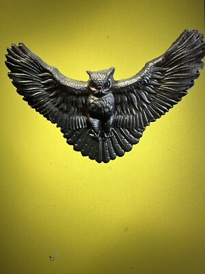 Lead Owl Motif Garden Decoration | eBay UK