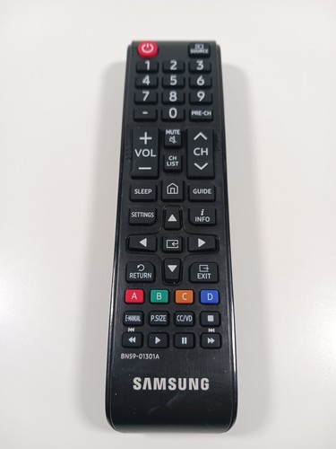 Samsung Smart TV Remote Control BN59-01301A Genuine OEM Original ...