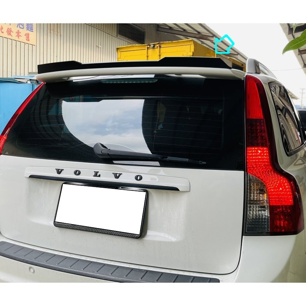 KmhSp 284VC Add Rear Duckbill Trunk Spoiler Wing Fits 2004~2012 Volvo ...
