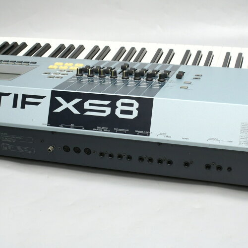 Yamaha MOTIF XS8 Music Workstation Synthesizer 76 Keys Digital Used ...