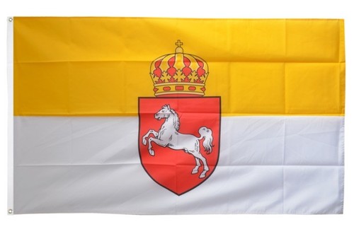 Fahne Deutschland Königreich Hannover 1814-1866 Flagge hannoveranische ...