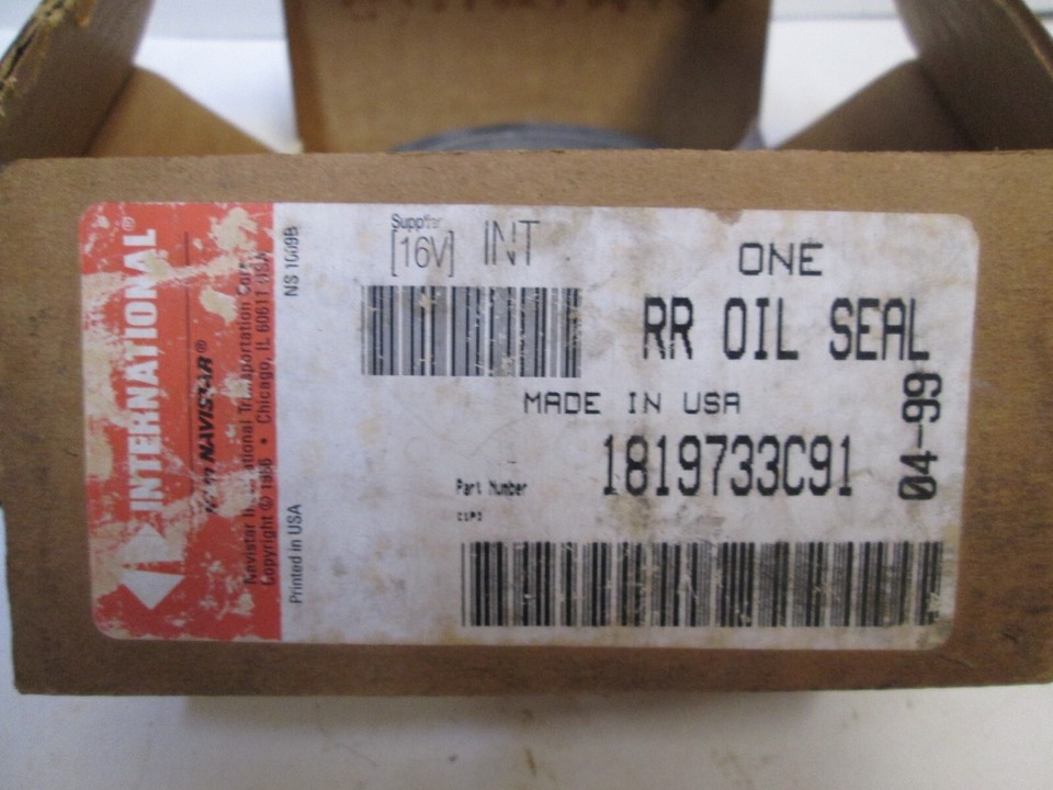 International 1819733C91 RR Oil Seal Kit OEM | eBay