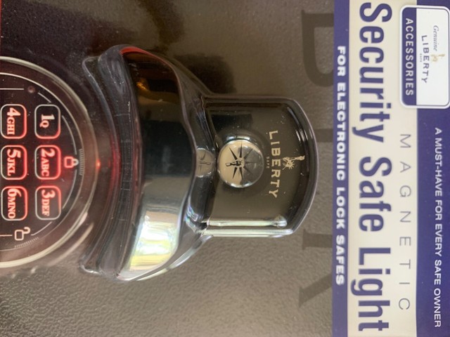 Liberty Safes Magnetic Electronic Combination Safe E-lock Light 10930 ...