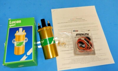 New Electronic Ignition Conversion Kit W/Coil Triumph TR6 Healey 3000 ...