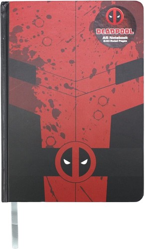 Marvel - Carnet A5 Deadpool - Half Moon Bay 5055453474750 | eBay