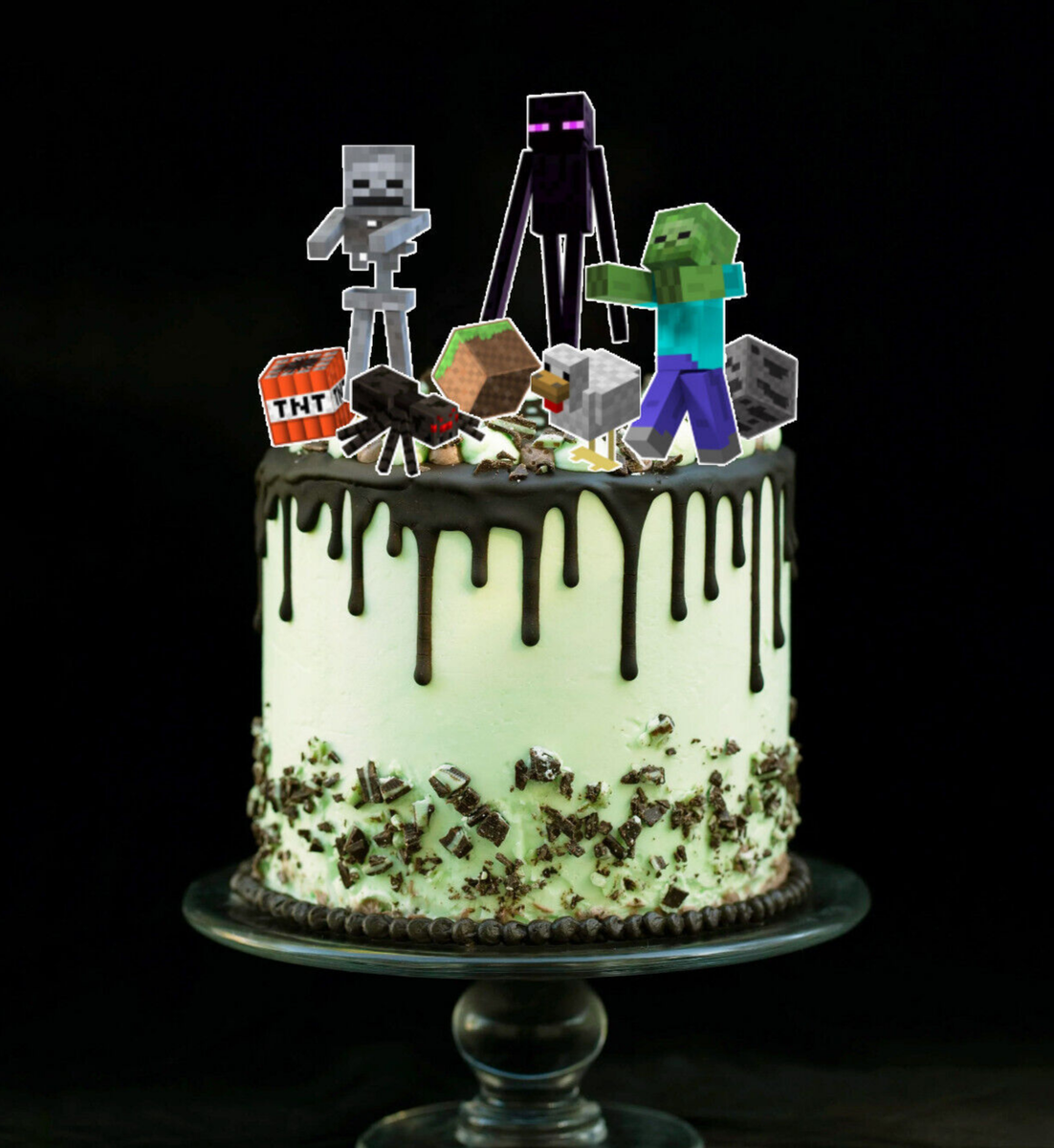 Minecraft Enderman Birthday Cake 16 Mind Blowing Minecraft Cakes In