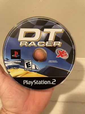 DT Racer (Sony PlayStation 2, 2005) PS2 DISC ONLY TESTED AND WORKING ...