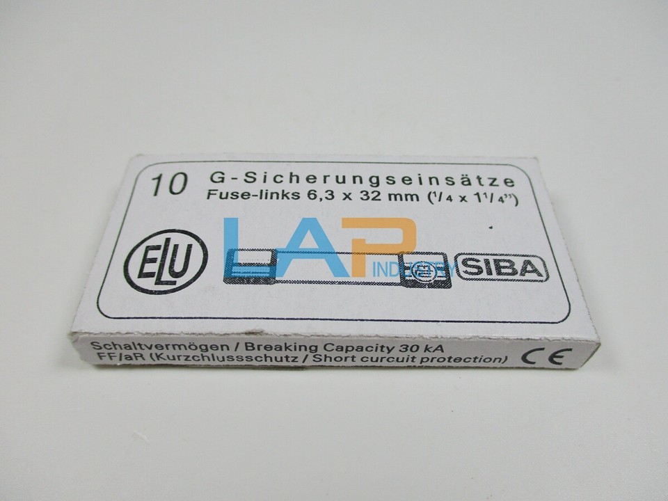 Qty:10/box New For 7017240 FF2A Fast Acting Ceramic Fuse PV 6*32mm 2A ...