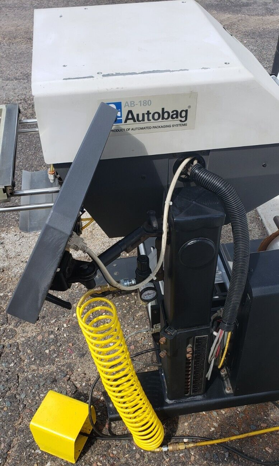 AB-180 Autobag Bagging Machine - Automated Packaging Systems AB180 ...