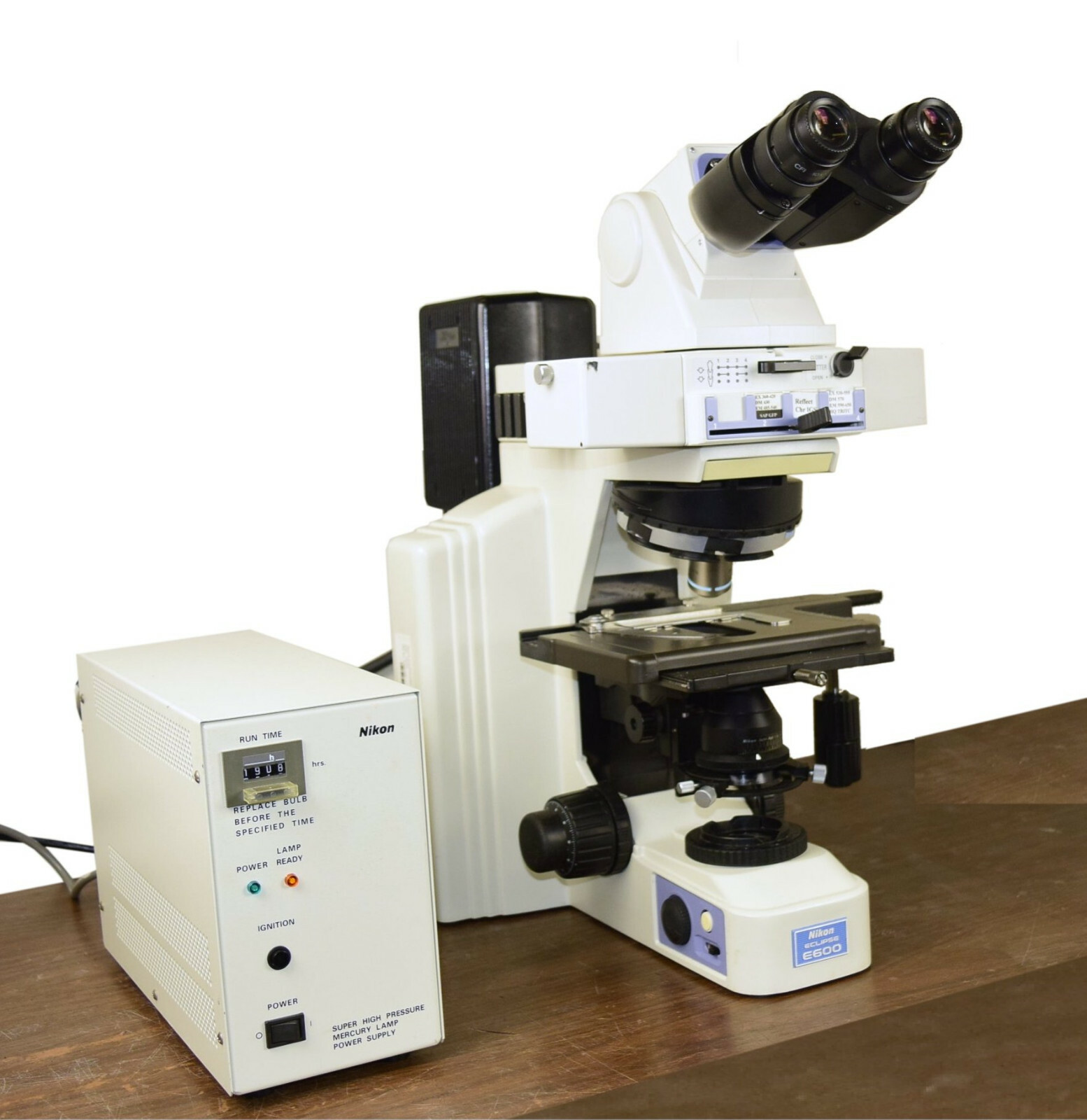 Nikon Eclipse E600 DIC Fluorescent & EPI Research Microscope | eBay