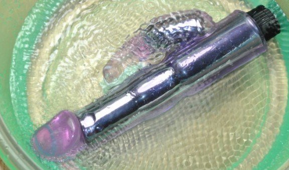 Crystal Purple Rabbit Vibrator (Waterproof) And Free DVD | eBay
