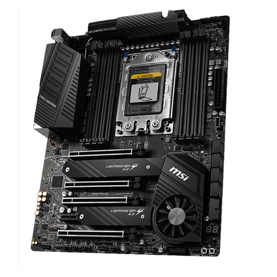 AMD Ryzen Threadripper 3970X 32C64T + MSI TRX40 PRO Wifi STRX4 DDR4 | eBay