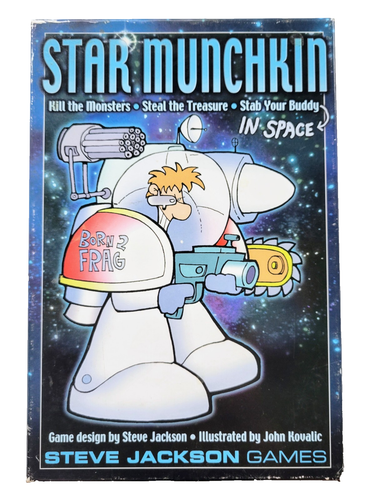Star Munchkin in Space, Steve Jackson Games, Used - Complete #1411 ...
