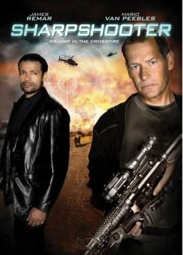 Sharpshooter - James Remar - Mario Van Peebles - Al Sapienza - Very ...