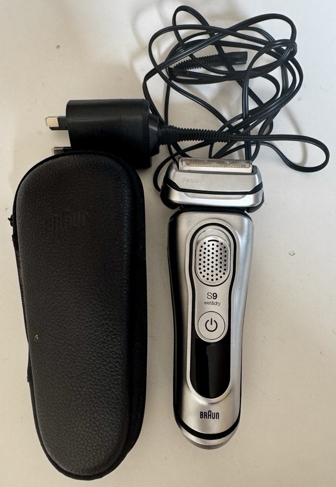 Braun Series 9 Pro 9417s Electric Shaver - Silver 4210201393696 | eBay UK