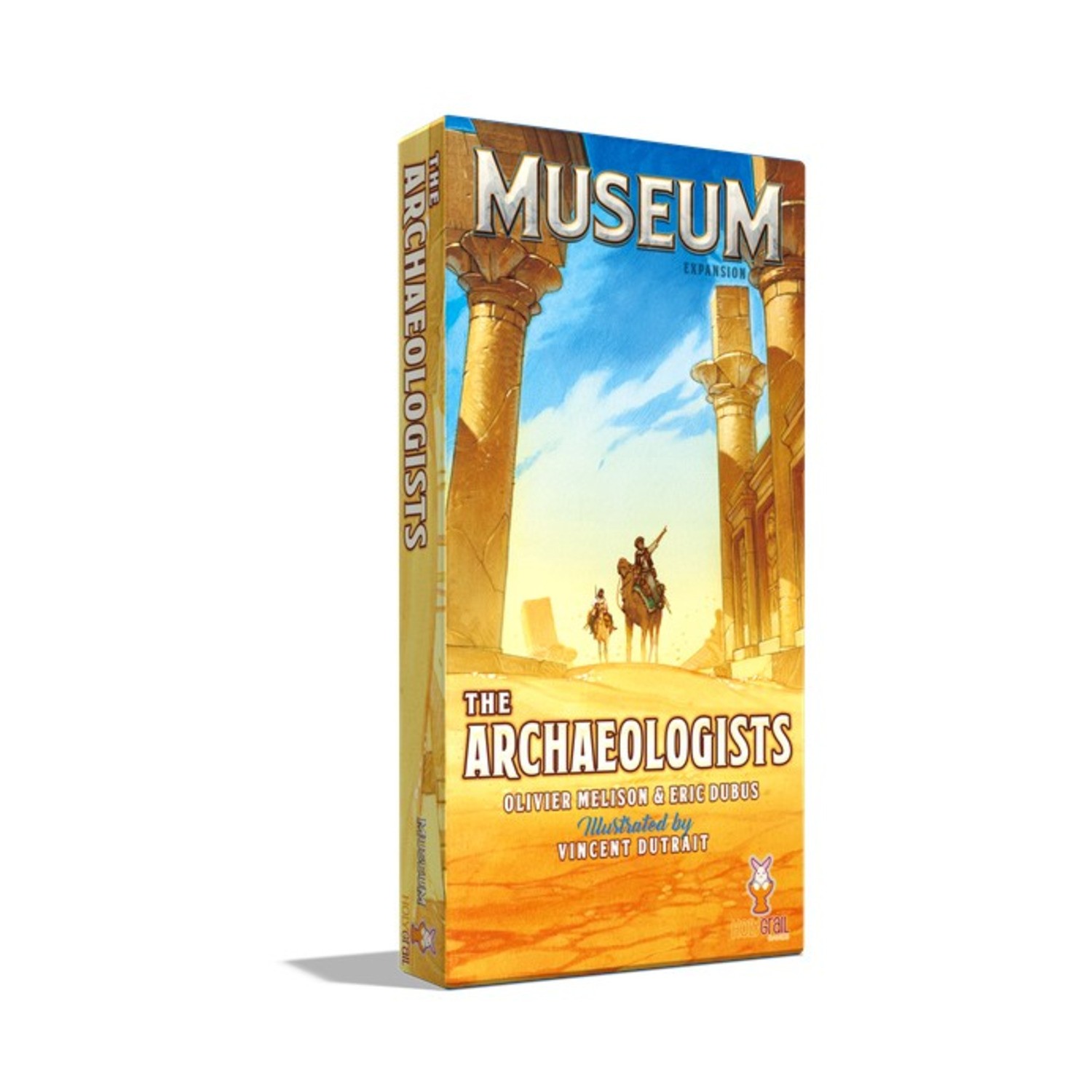 Holy Grail Board Game Archeologists Expansion Box SW (New) | eBay