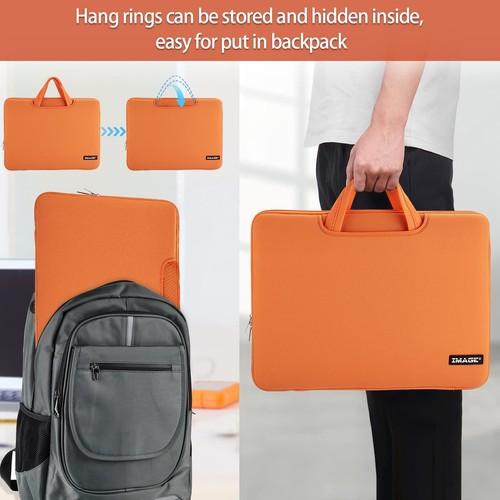 A4 Protective Case with Pockets, Carrying Bag for Travel, Storage Cover ...