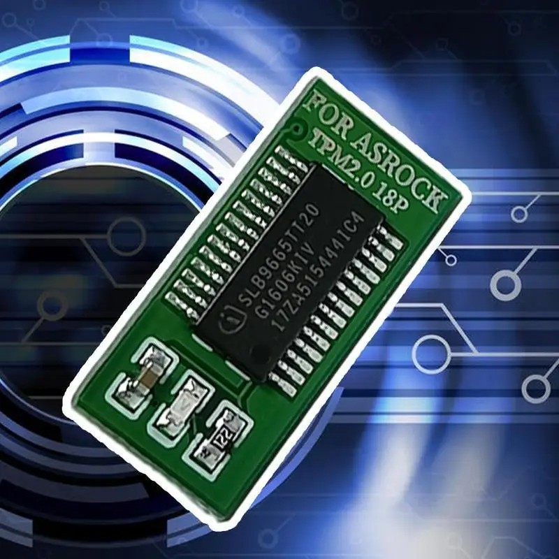 Tpm Module 12 14 18 20 Pin LPC For ASUS MSI GIGABYTE ASRock Encryption ...