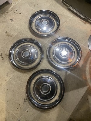 Vintage Chrome wheel trims 13" | eBay UK