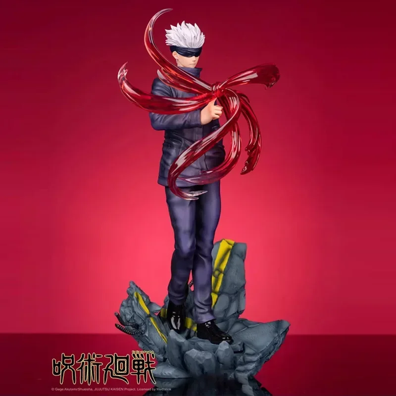 28cm Satoru Gojo Cursed Technique Reversal - Demon Slayer Anime Model ...