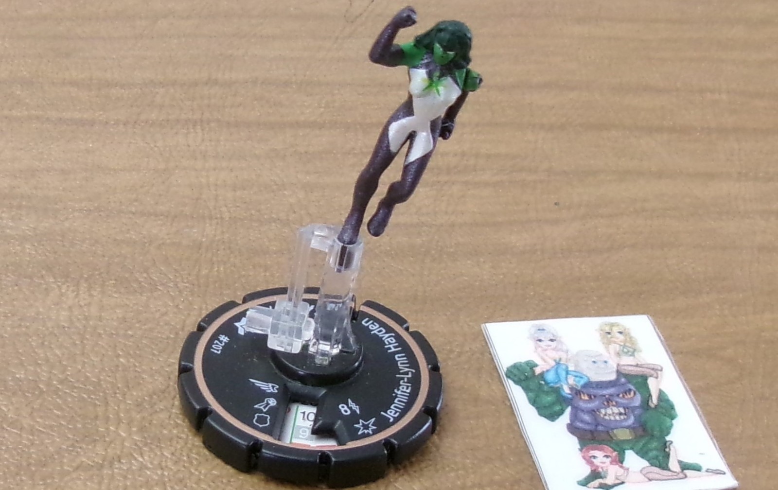 =HeroClix DC LEGACY Jennifer-Lynn Hayden - Unique 207 = | eBay