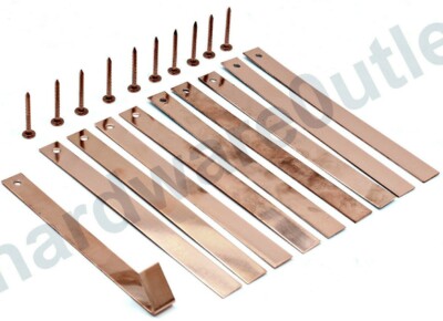 Copper ROOFING STRIPS & COPPER NAILS Roofing Tingle Slate Guillotine ...