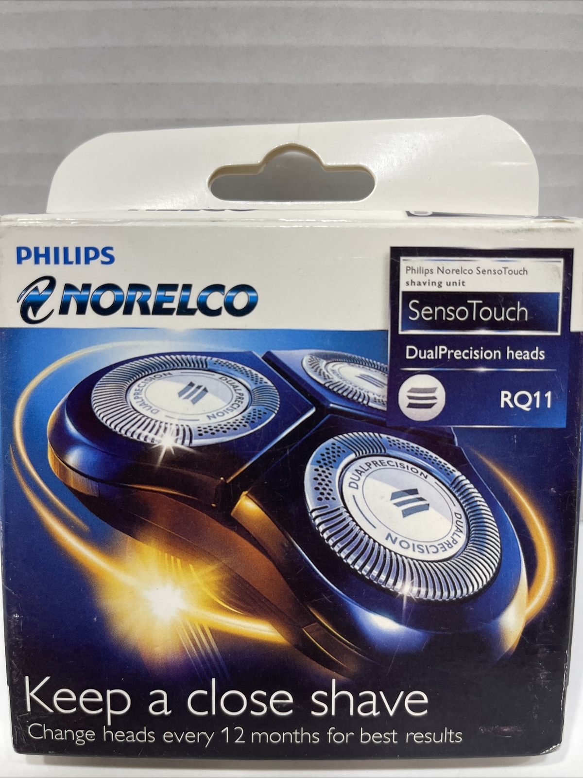 Philips Norelco Original RQ11/52 Shaving Head for Shaver SensoTouch 2D ...