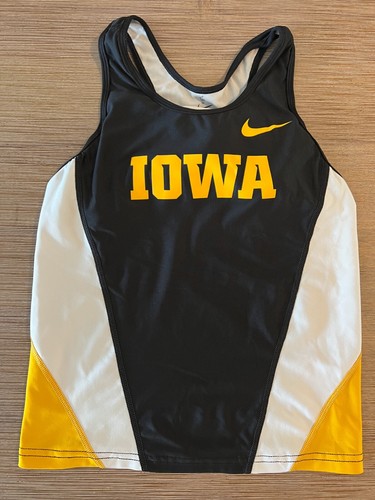 Women's Medium Team Issued University of Iowa Nike NCAA Track And Field ...
