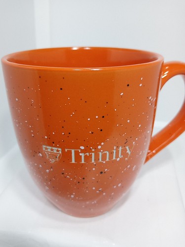 TRINITY UNIVERSITY COFFEE MUG. TRINITY UNIVERSITY MUG.TRINITY LOGO DECO ...