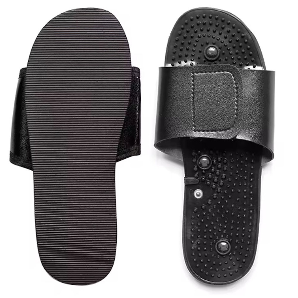 Massage Slippers Shoes Sandals for Neuropathy Pain Relief | eBay
