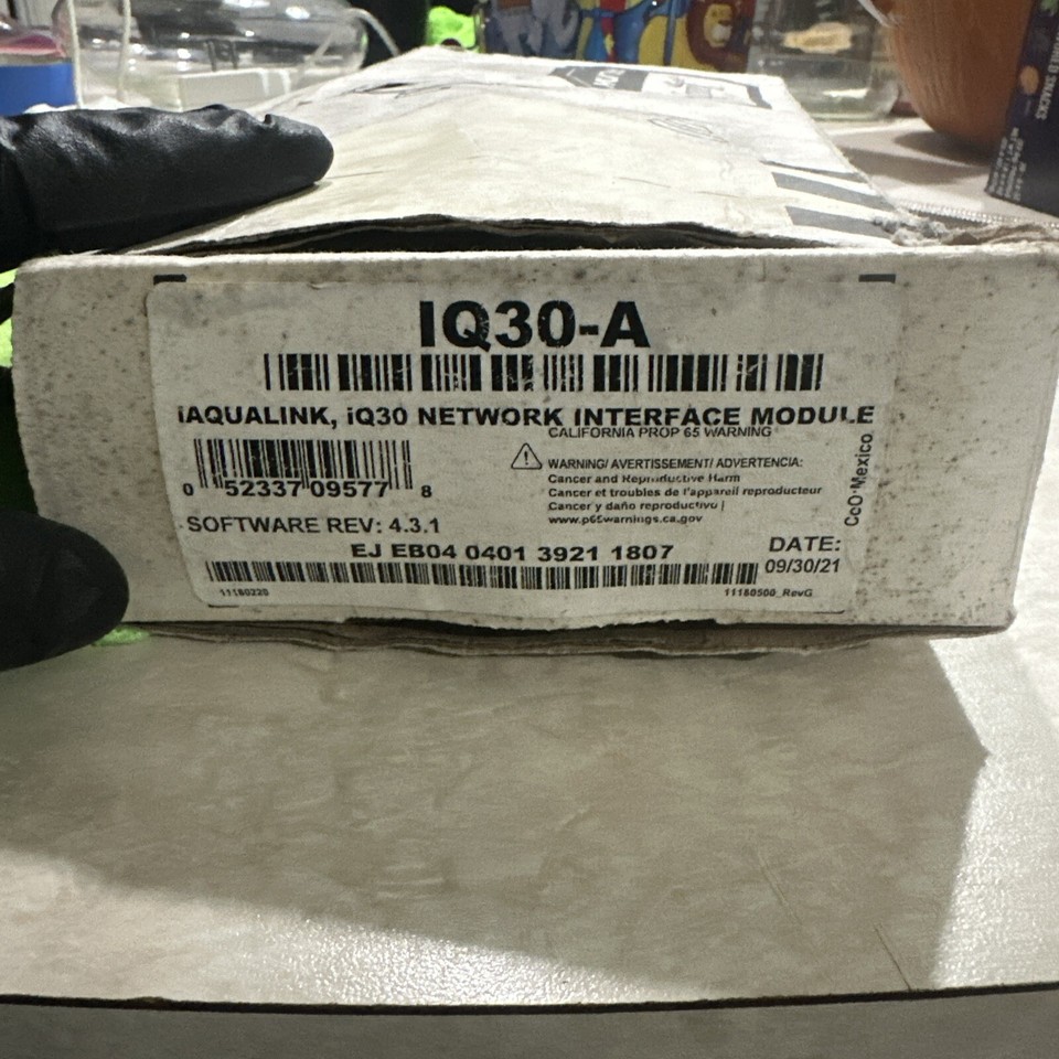Jandy iAquaLink 3.0 Network Interface Module (WiFi Antenna) - IQ30-A. (D5) | eBay