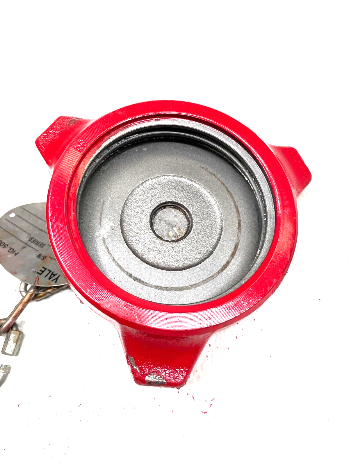 YALE 500 Threaded Closure 2" Class 600 XH Butt Weld End w/ 1/2" NPT Tap ...