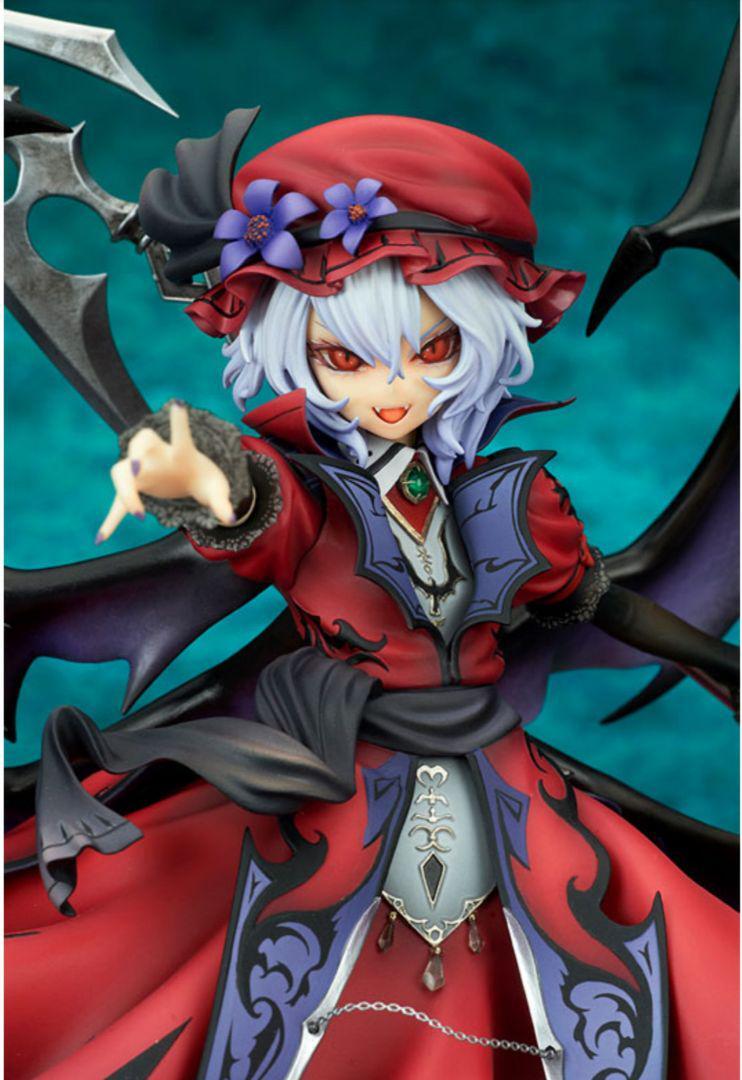 Remilia Scarlet Red Touhou Remilia Scarlet (Touhou Project)
