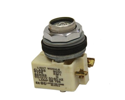 SQUARE D 9001KM1 Series G Pilot Light Module 120V 60Hz 9001-KM1 New in ...