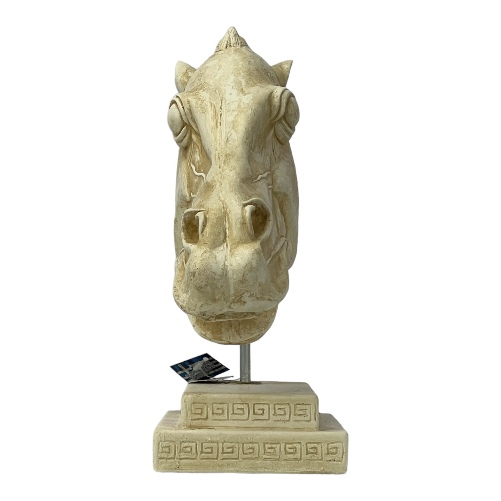 Selene Horse Head Pediment Parthenon Acropolis Athens Cast Stone Greek ...