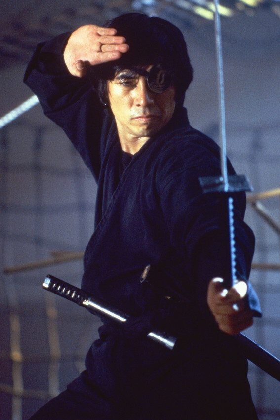 Sho Kosugi 18x24 Poster Print Martial Artist With Sword | eBay