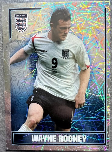 2006 Merlin's England #157 Wayne Rooney England RARE Sticker | eBay