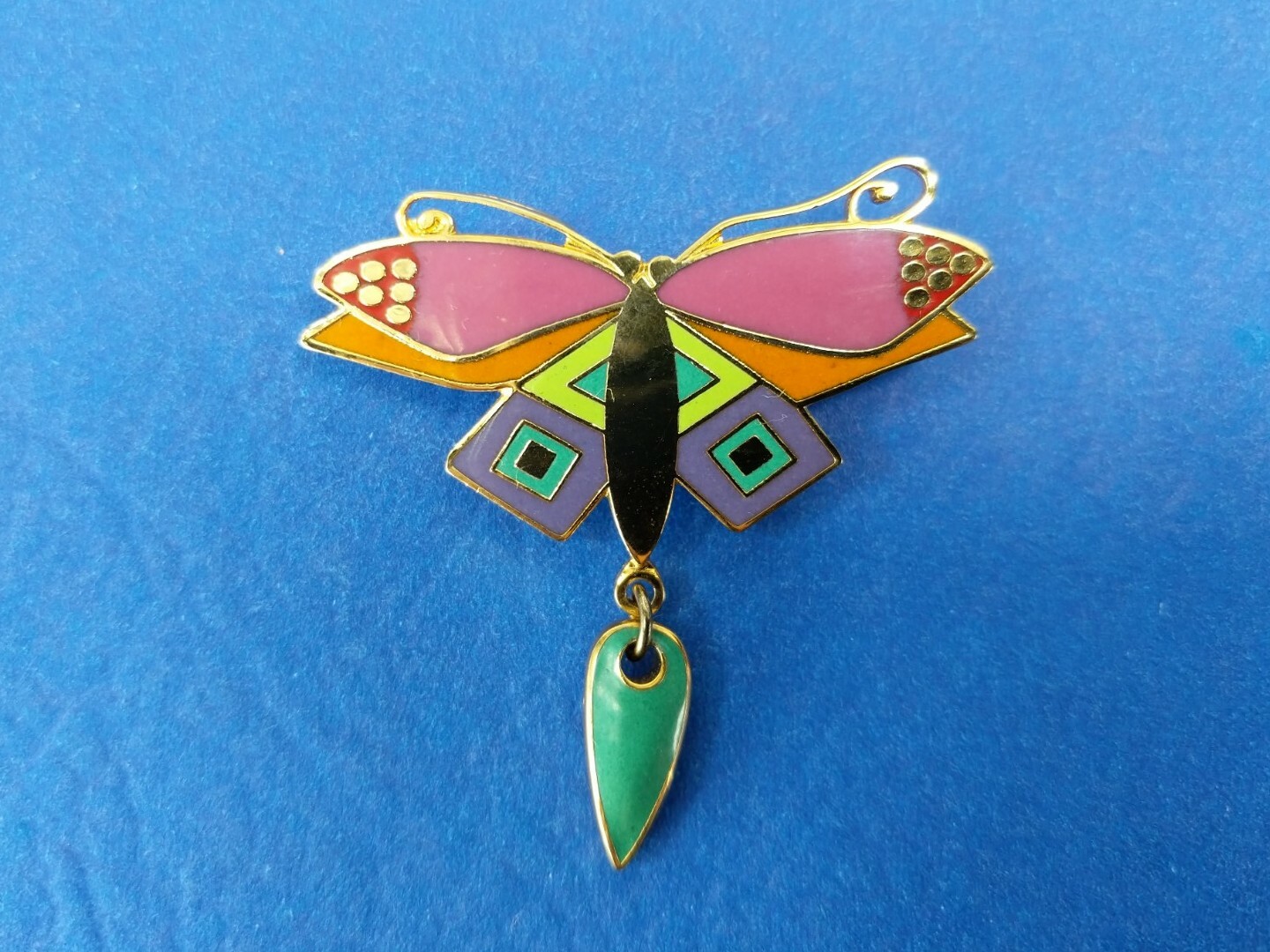 Laurel Burch Vintage "Hope" Butterfly Pin/Brooch. Very Rare | eBay
