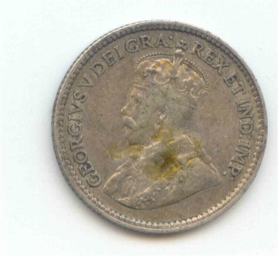 Canada 1920 Five Cent Canadian Silver Nickel - 5c EXACT COIN | eBay