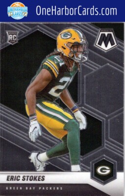 2021 Panini Mosaic Green Bay Packers Football Card #347 Eric Stokes | eBay
