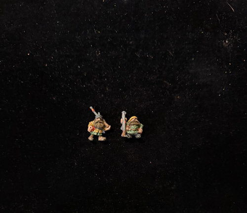 Games Workshop Warhammer Dwarf Lot U METAL PRO painted UNKNOWN Pistols ...