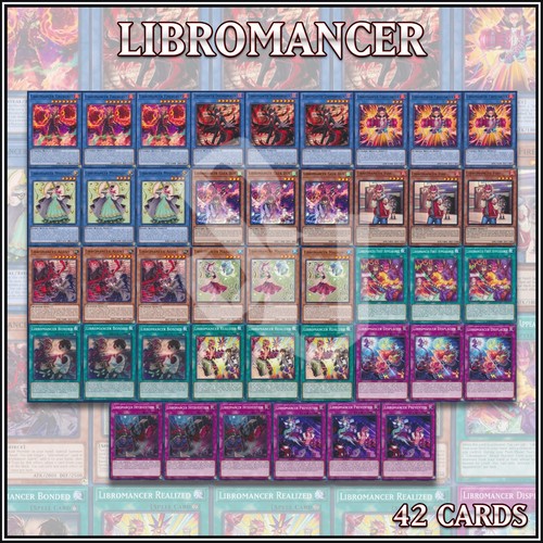 LIBROMANCER DECK 42 | Agent First Appearance Doombroker BACH CYHO MP23 ...